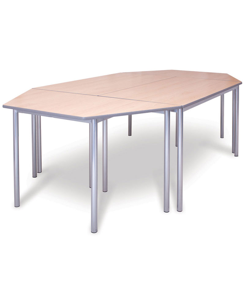 Premium ø32 Trapezoidal Meeting Table